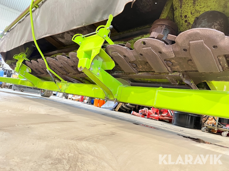 Exakthack Helsädesbord Claas Jaguar Direct Disc 610, Kristia