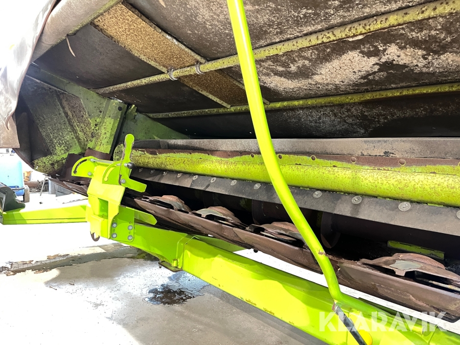 Exakthack Helsädesbord Claas Jaguar Direct Disc 610, Kristia