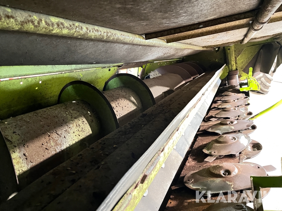 Exakthack Helsädesbord Claas Jaguar Direct Disc 610, Kristia