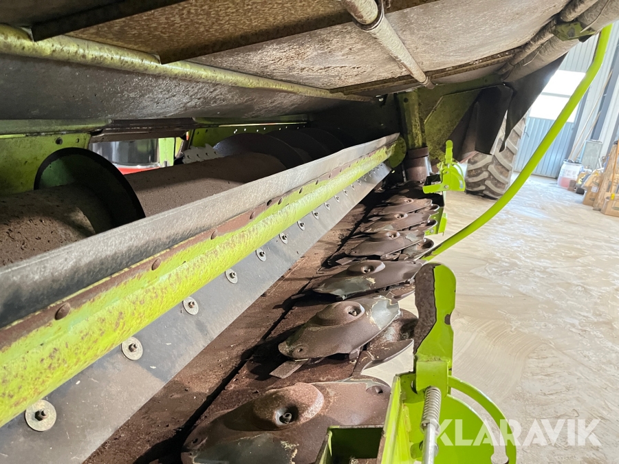 Exakthack Helsädesbord Claas Jaguar Direct Disc 610, Kristia