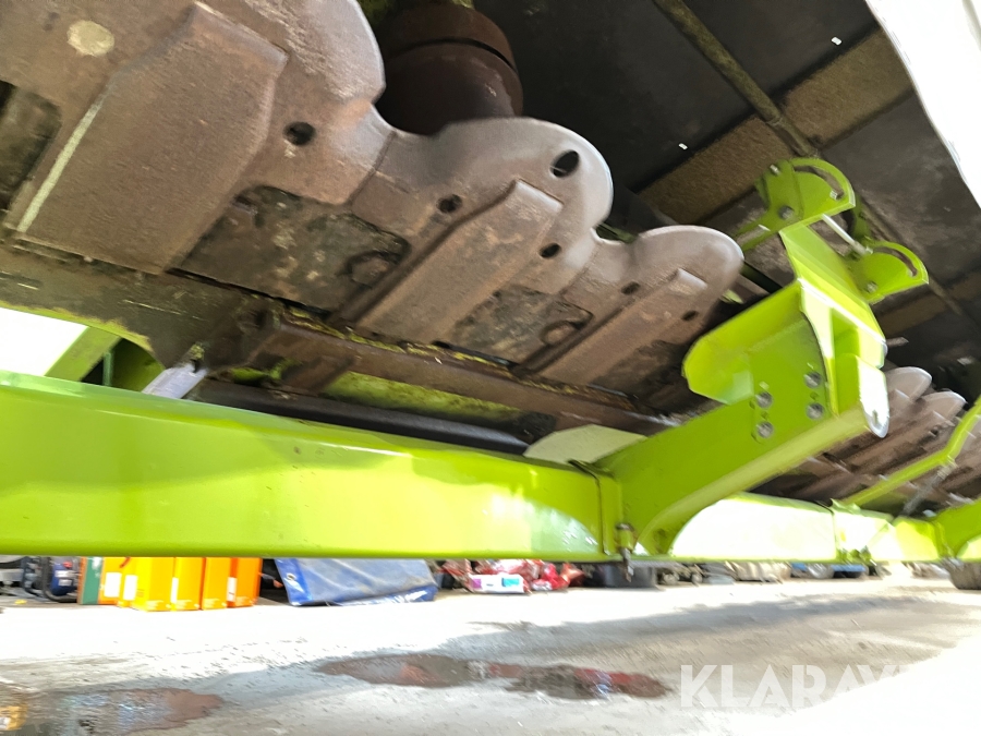 Exakthack Helsädesbord Claas Jaguar Direct Disc 610, Kristia