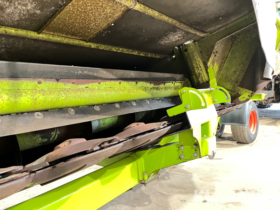 Exakthack Helsädesbord Claas Jaguar Direct Disc 610, Kristia