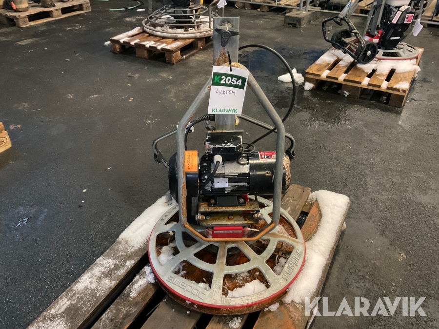 Glättare Swepac TR 600 E, Jönköping, Klaravik auktioner