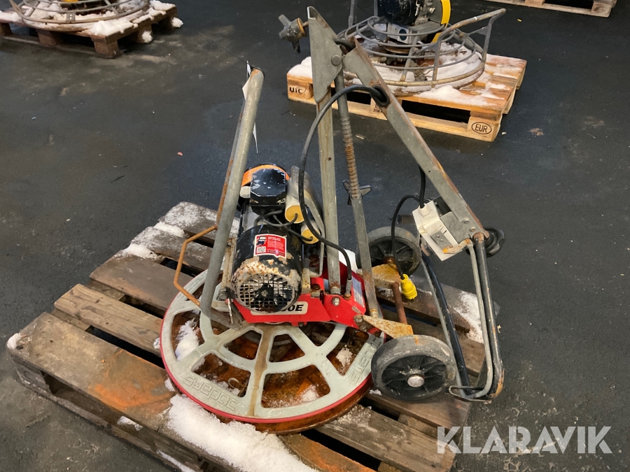 Glättare Swepac TR 600 E, Jönköping, Klaravik auktioner