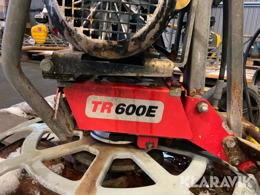Glättare Swepac TR 600 E, Jönköping, Klaravik auktioner