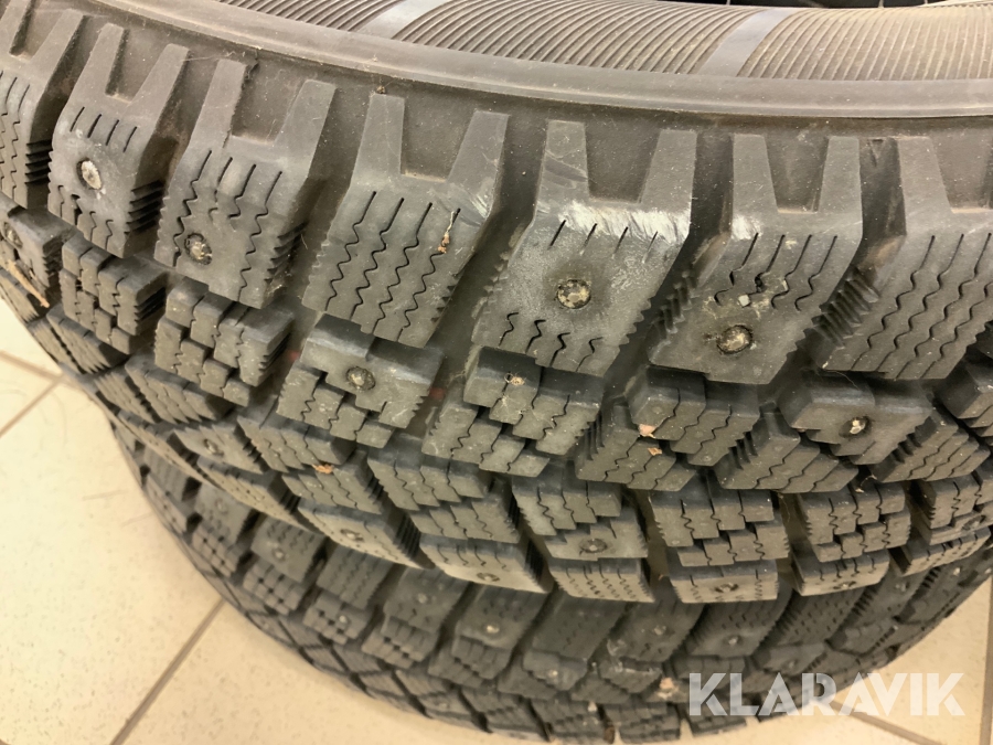 Dubbdäck Hankook, General 185 R14C, 185/65R14 85T, Alingså