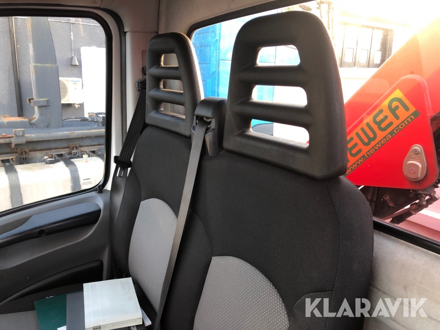 Lastbil Iveco Daily 3.0 EEV