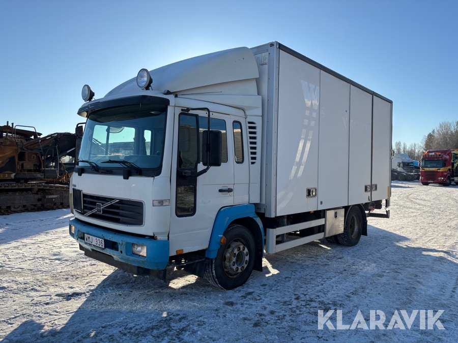 Lastbil Volvo FL6, Arvika, Klaravik auktioner