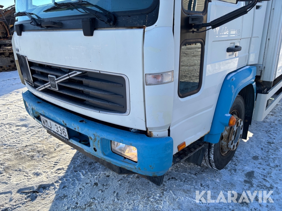 Lastbil Volvo FL6, Arvika, Klaravik auktioner