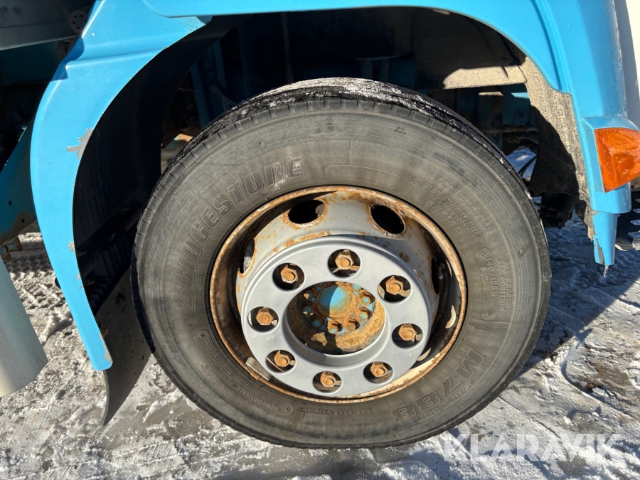 Lastbil Volvo FL6, Arvika, Klaravik auktioner