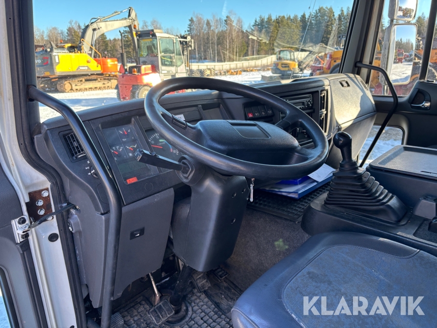 Lastbil Volvo FL6, Arvika, Klaravik auktioner