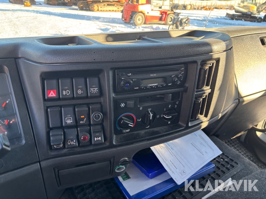 Lastbil Volvo FL6, Arvika, Klaravik auktioner