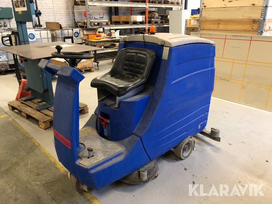 Klaravik Auktioner | Skurmaskin Columbus ARA 80 BM 150