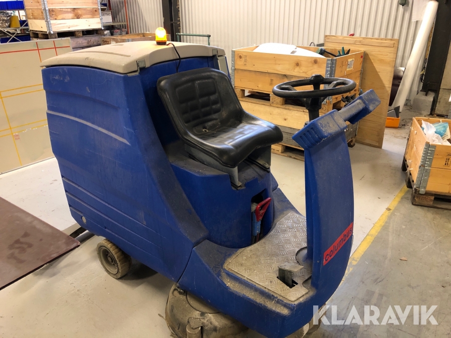 Klaravik Auktioner | Skurmaskin Columbus ARA 80 BM 150