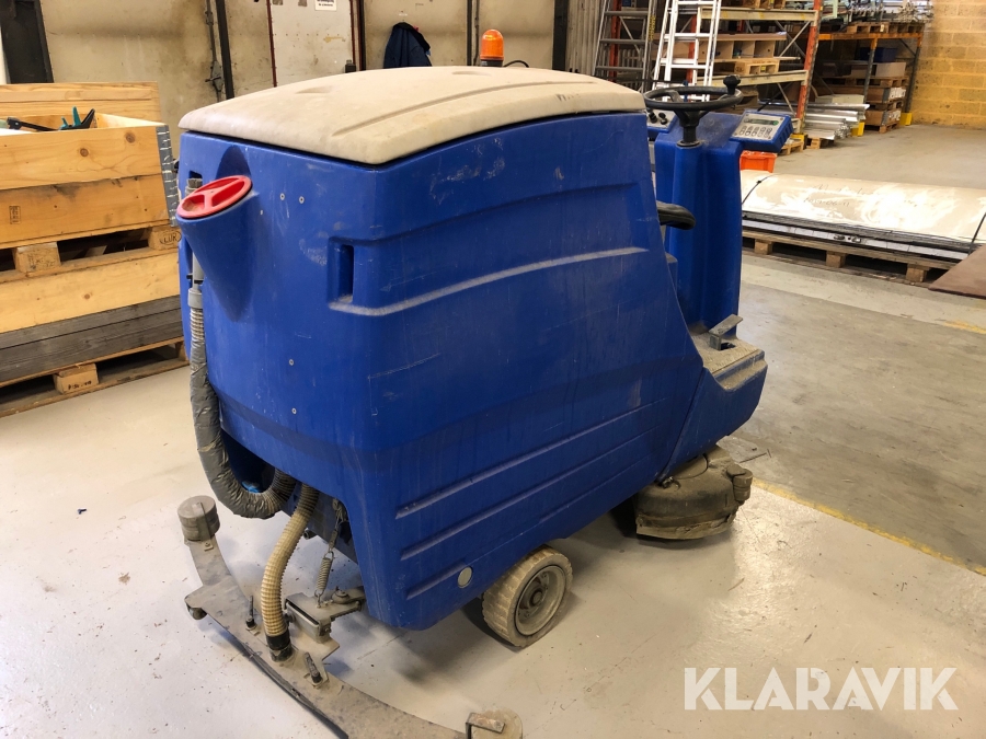 Klaravik Auktioner | Skurmaskin Columbus ARA 80 BM 150