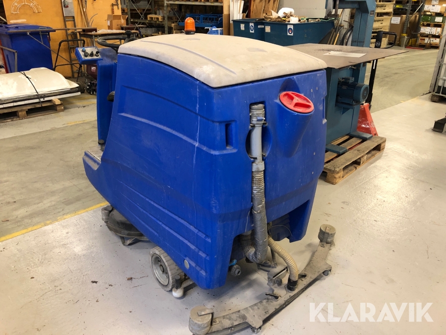 Klaravik Auktioner | Skurmaskin Columbus ARA 80 BM 150