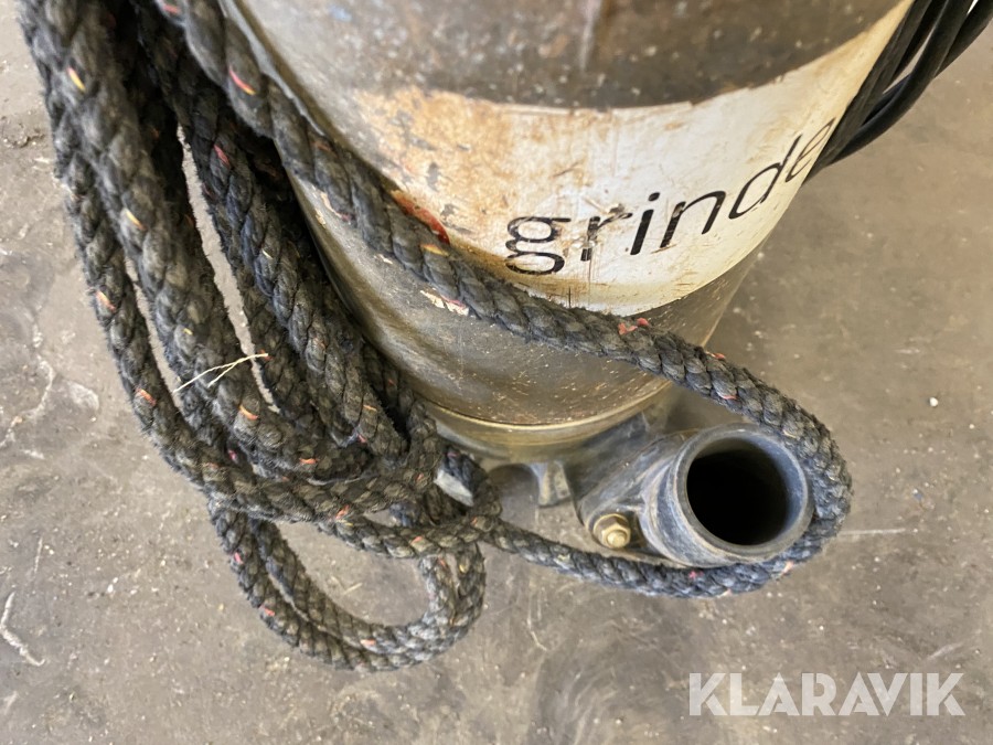 Slampump El Grindex Solid