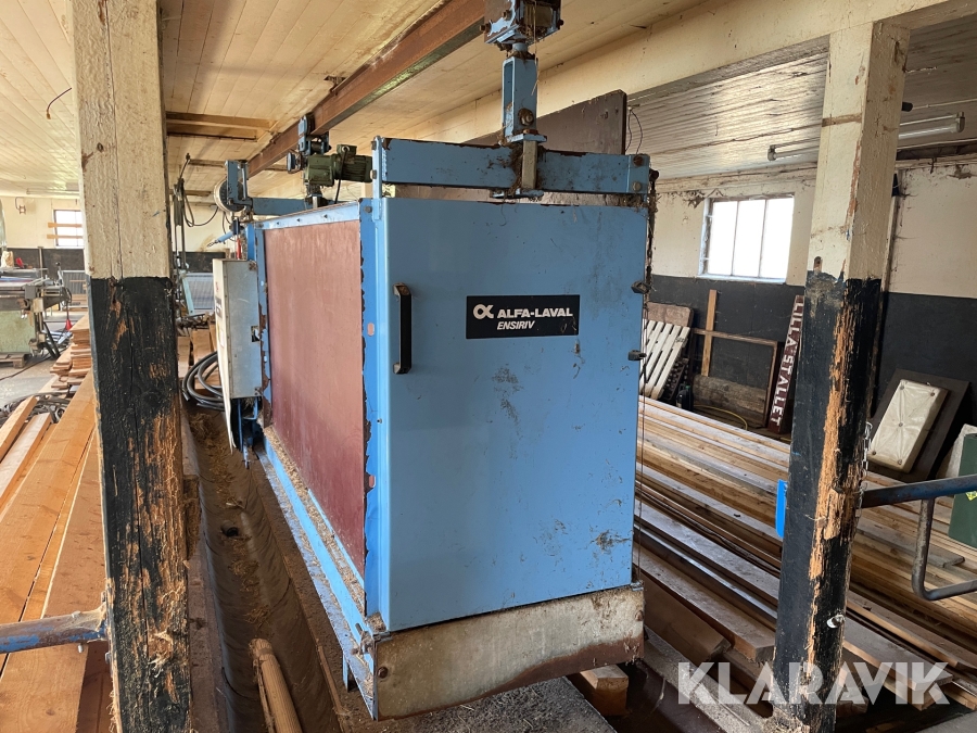 Fodervagn Sparman, Västervik, Klaravik auktioner