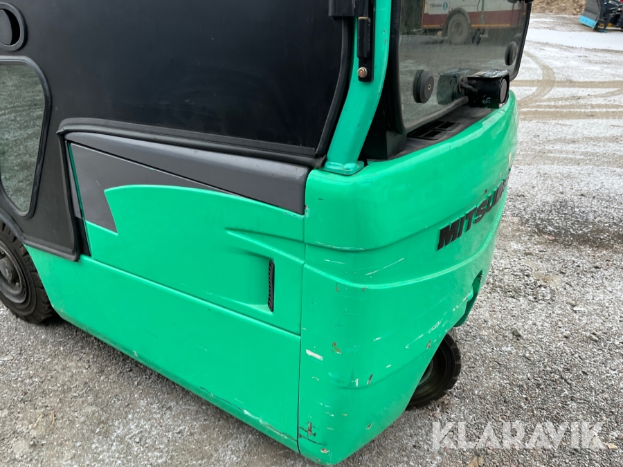 Truck Mitsubishi FB16NT, Norrtälje, Klaravik auktioner