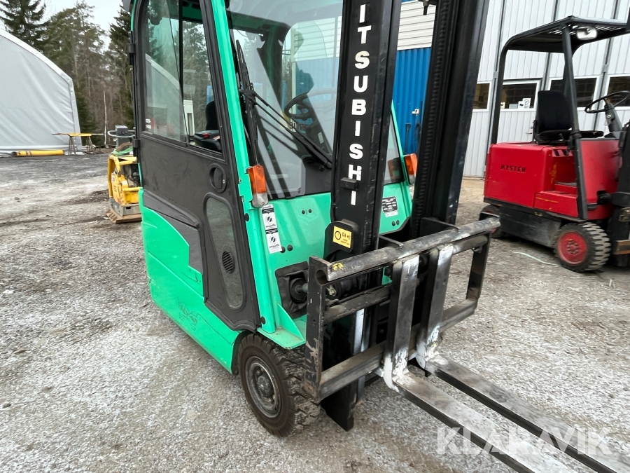 Truck Mitsubishi FB16NT, Norrtälje, Klaravik auktioner