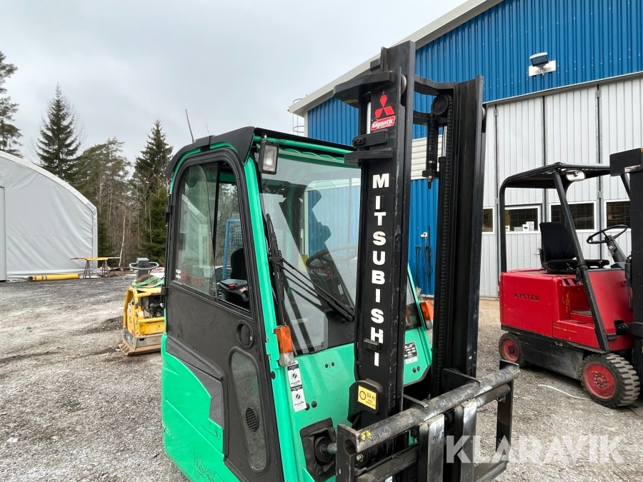 Truck Mitsubishi FB16NT, Norrtälje, Klaravik auktioner