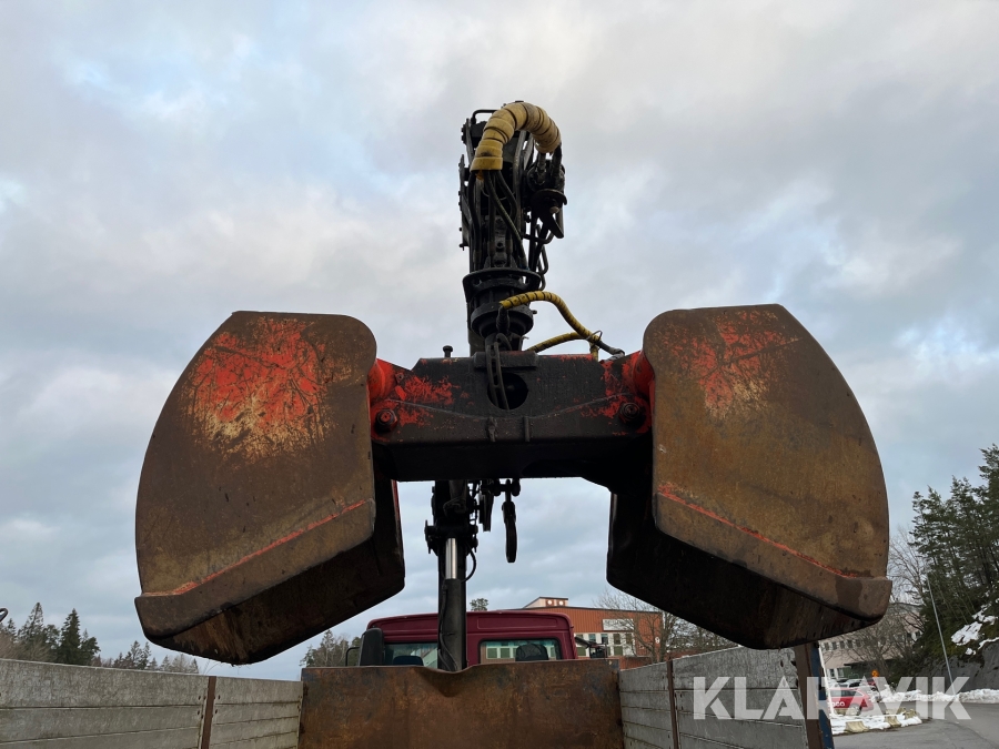 Kranbil Volvo FL 618 4x2, Botkyrka, Kla