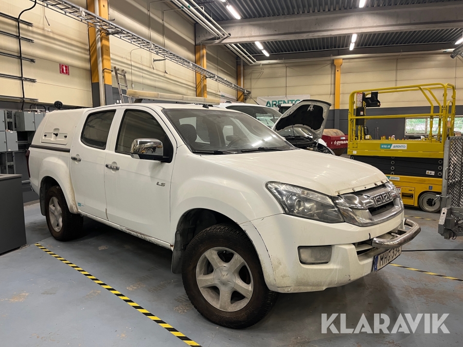 Pickup Isuzu Crew Cab 2,5, Botkyrka, Klaravik auktioner