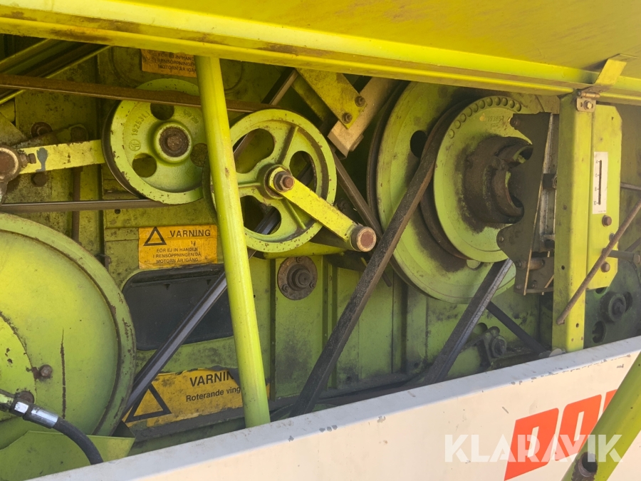 Tröska Claas Dominator 58, Simrishamn, Klaravik auktioner