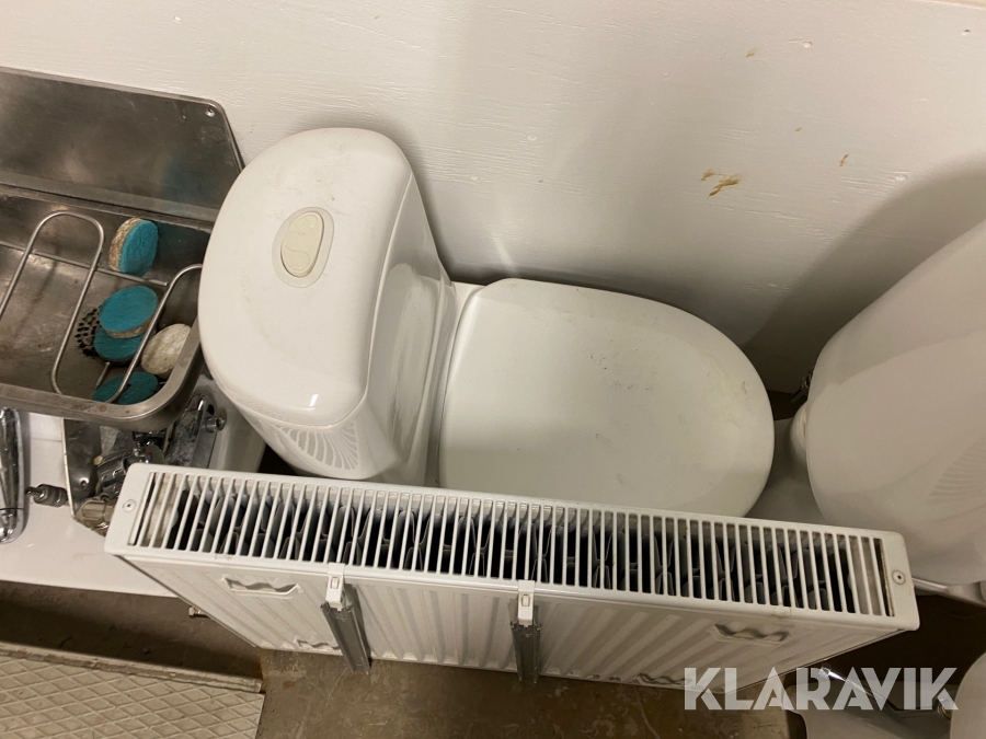 Toaletter och handfat