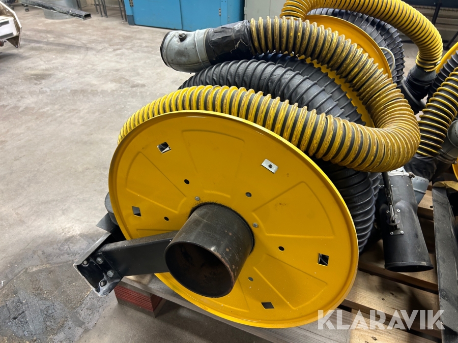 Avgasslang vinda Plymoth, Trollhättan, Klaravik auktioner