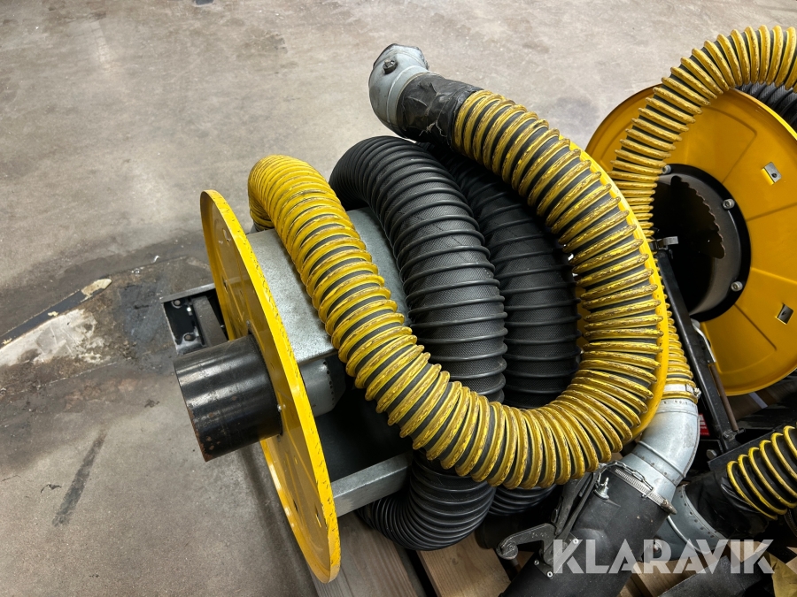 Avgasslang vinda Plymoth, Trollhättan, Klaravik auktioner