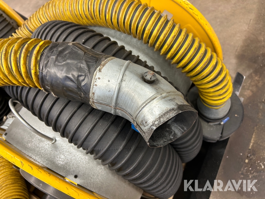 Avgasslang vinda Plymoth, Trollhättan, Klaravik auktioner