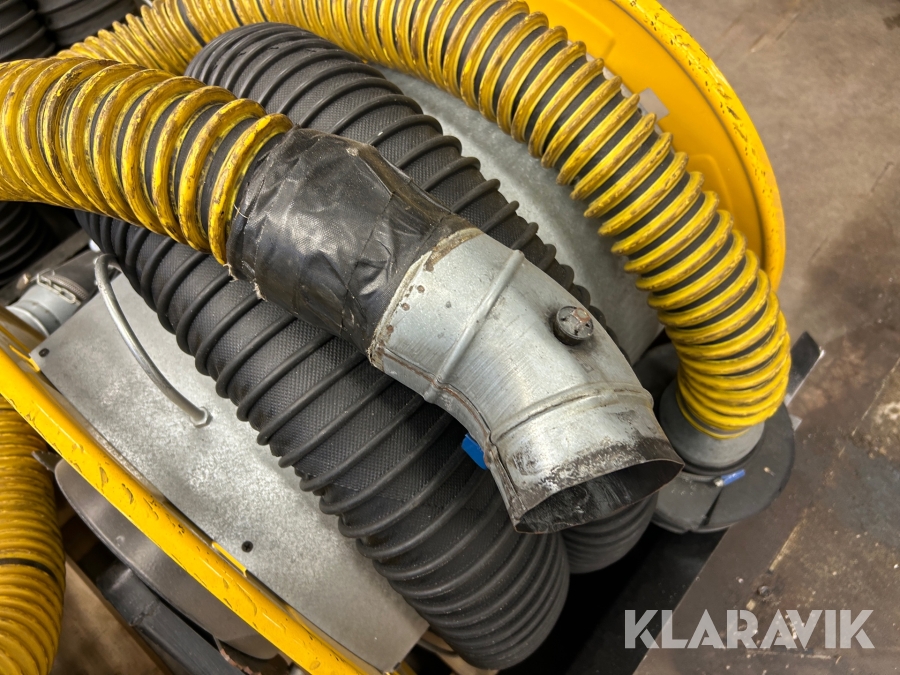 Avgasslang vinda Plymoth, Trollhättan, Klaravik auktioner