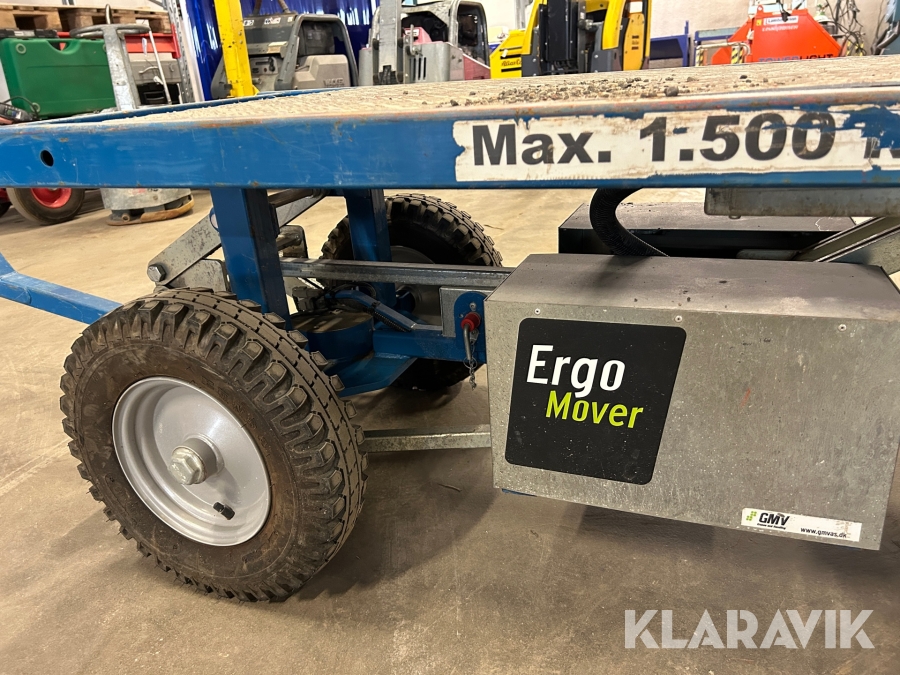 Transportvagn el GMV Ergomover 1500, Ängelholm, Klaravik auk