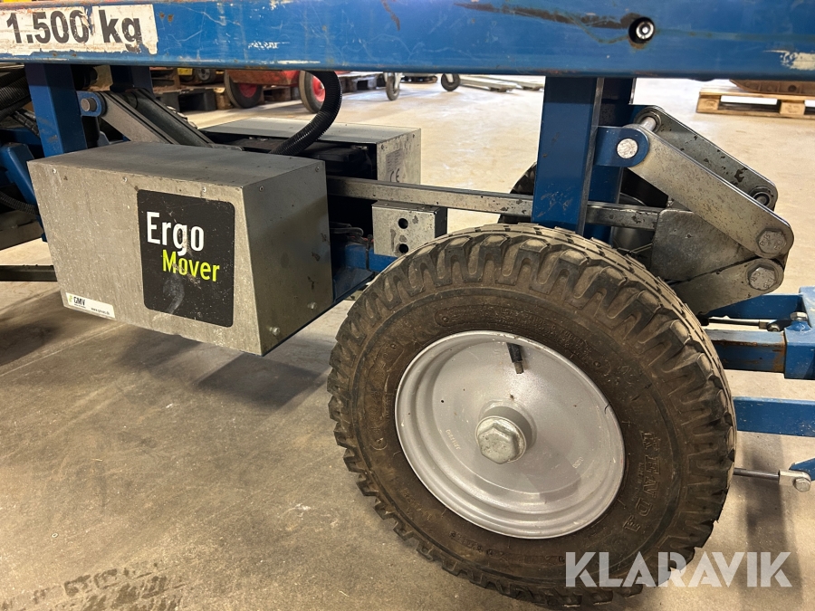 Transportvagn el GMV Ergomover 1500, Ängelholm, Klaravik auk