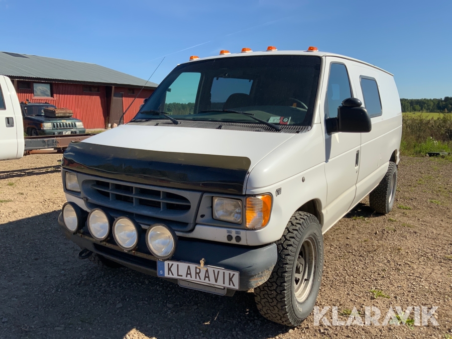 Skåpbil Ford TRI-STAR TSE-250, Mariestad, Klaravik auktione