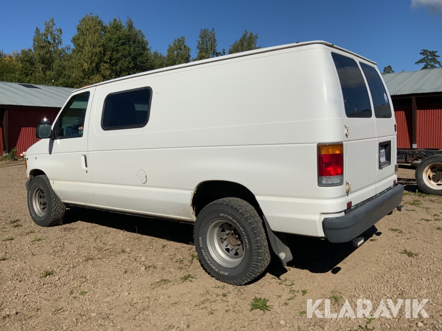 Skåpbil Ford TRI-STAR TSE-250, Mariestad, Klaravik auktione