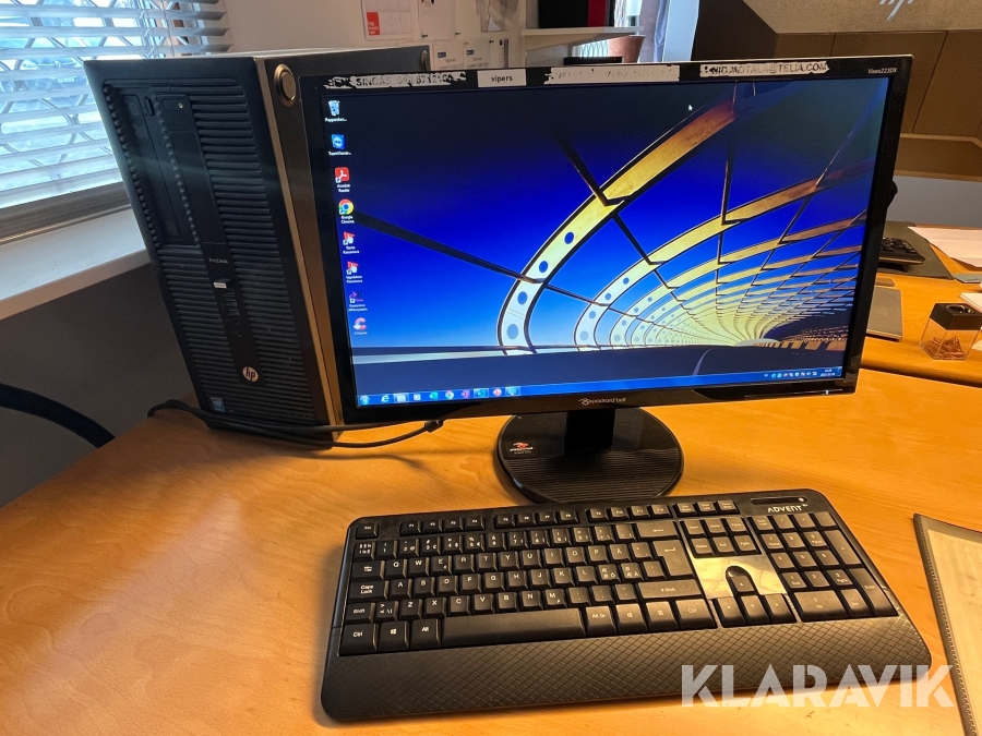 Datorer och IT-utrustning HP, Motala, K