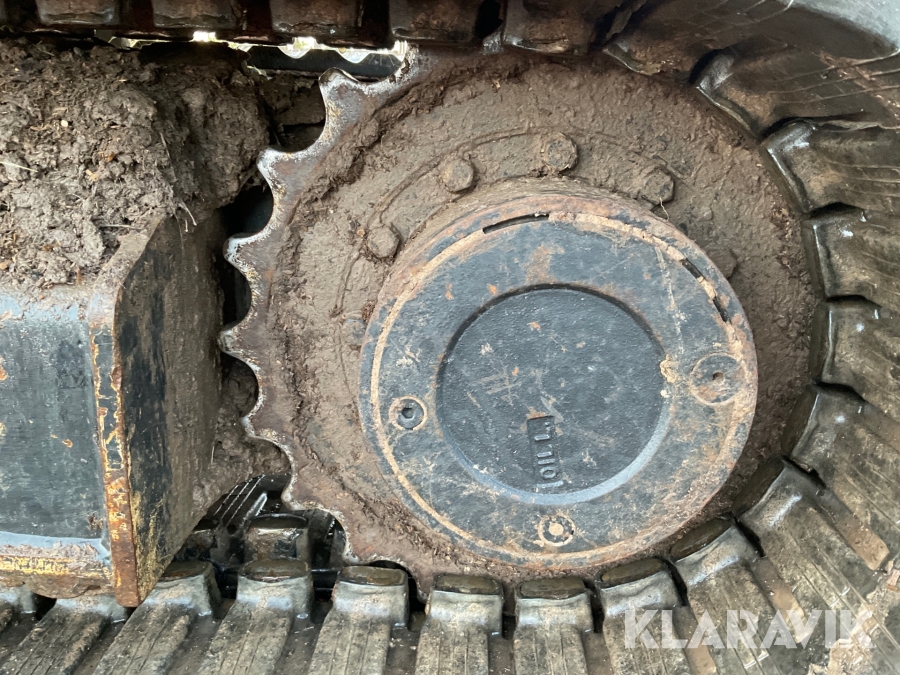 Grävmaskin JCB 8085 ECO, Kristinehamn, Klaravik auktioner