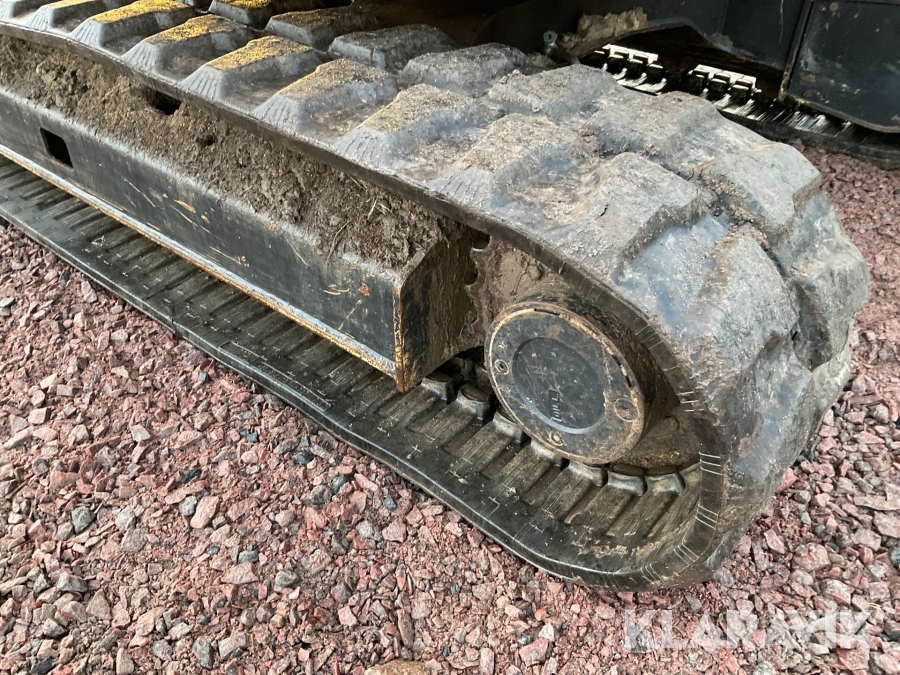 Grävmaskin JCB 8085 ECO, Kristinehamn, Klaravik auktioner