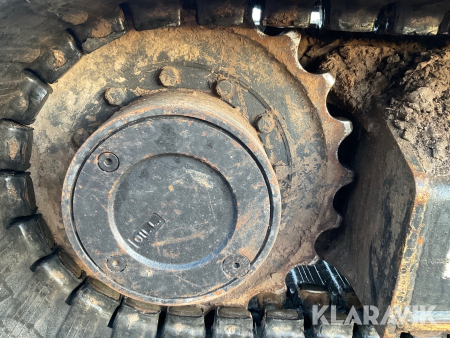 Grävmaskin JCB 8085 ECO, Kristinehamn, Klaravik auktioner