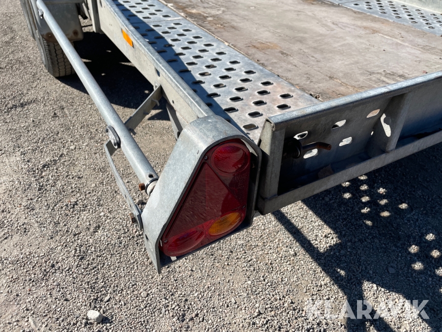Biltrailer Thule AT2500B, Sundsvall, Klaravik auktioner