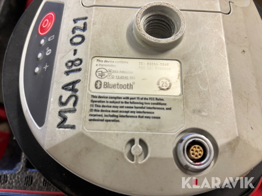 Rover Paket Leica GG04, Örebro, Klaravik auktioner