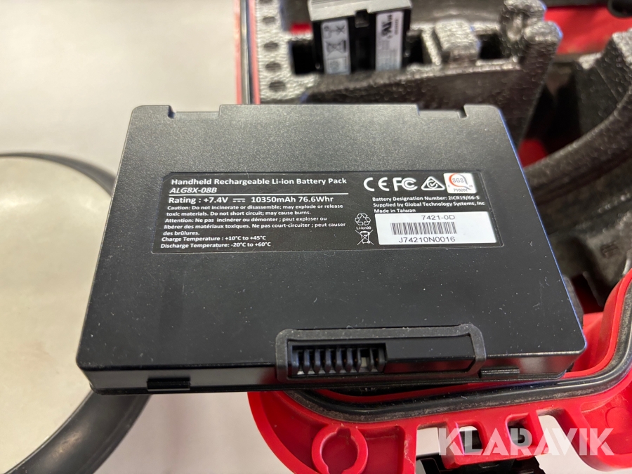 Rover Paket Leica GG04, Örebro, Klaravik auktioner