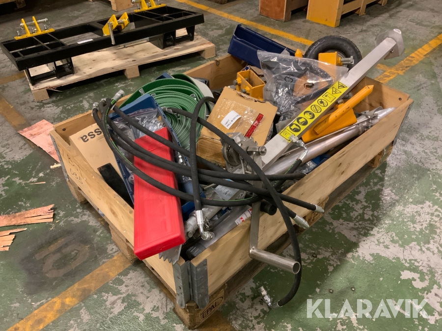 Pall diverse, Vara, Klaravik auktioner