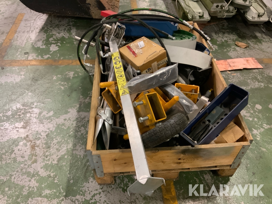 Pall diverse, Vara, Klaravik auktioner