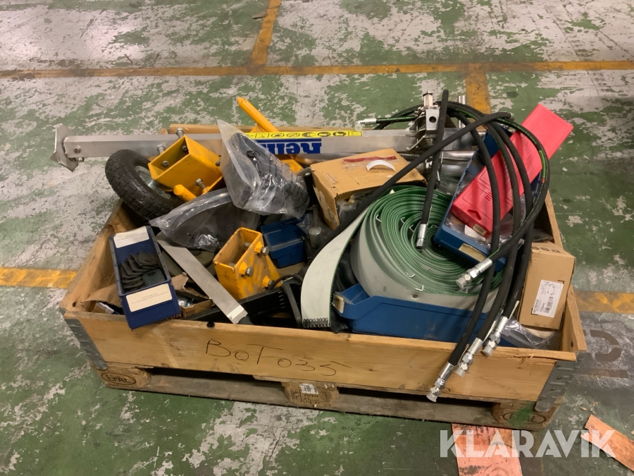 Pall diverse, Vara, Klaravik auktioner