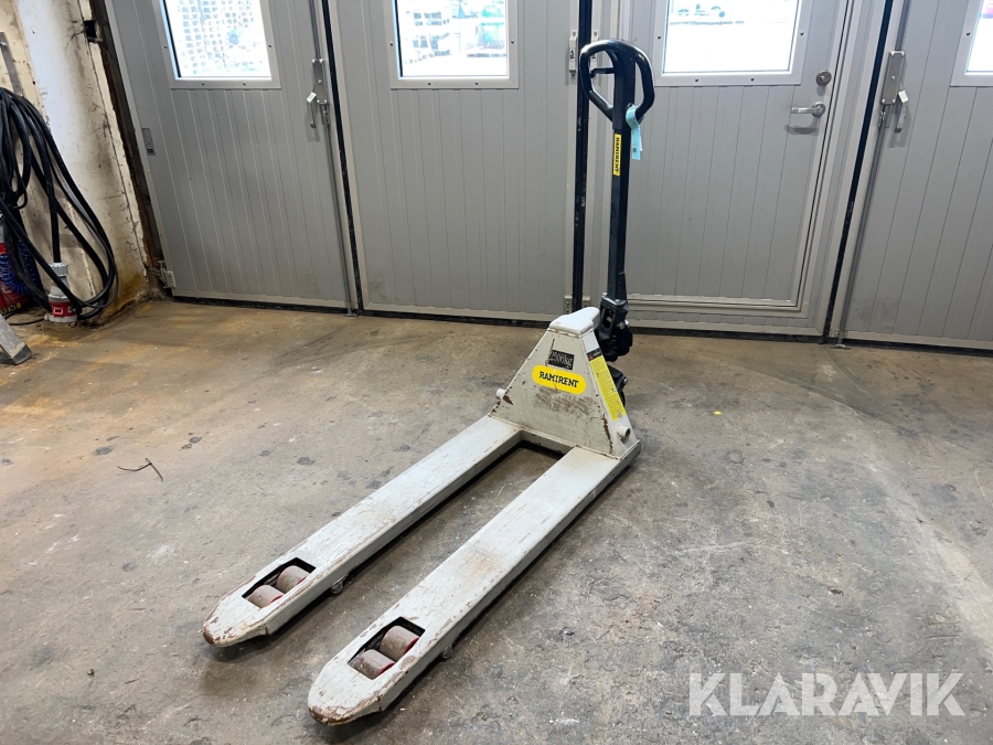 Pallyftare Silverston Q7714, Svalöv, Klaravik auktioner