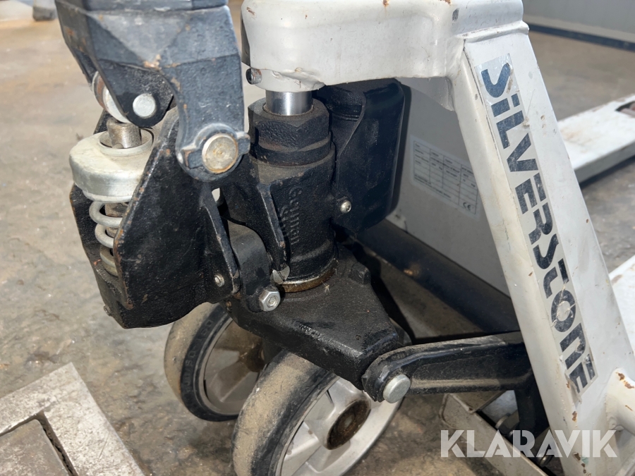 Pallyftare Silverston Q7714, Svalöv, Klaravik auktioner