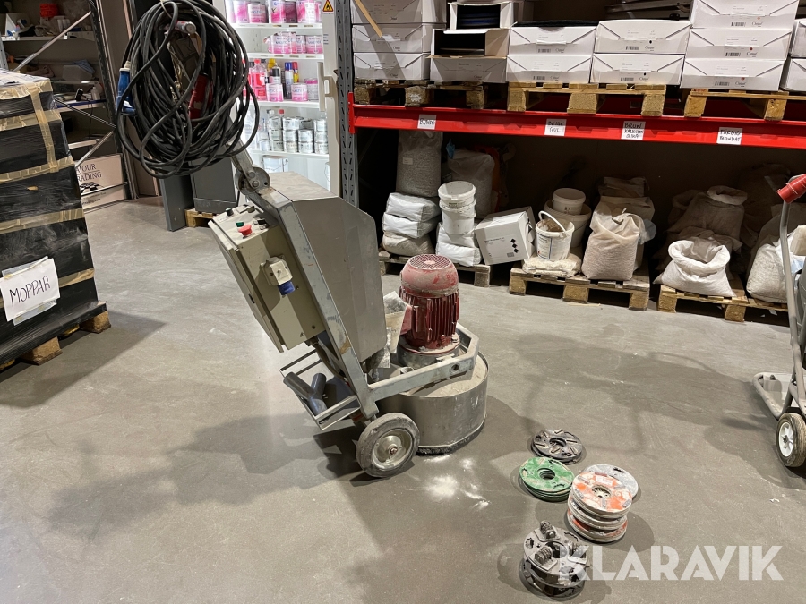 Golvslipmaskin Holland Industriel Diamatic 500, Härryda, Kl